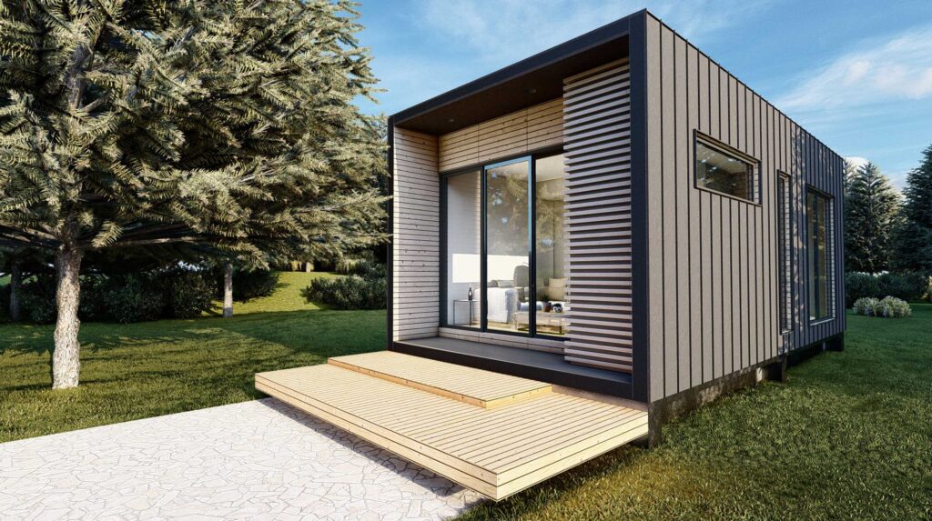 The Mesa - Urban Outbuildings | Modular Prefab Building