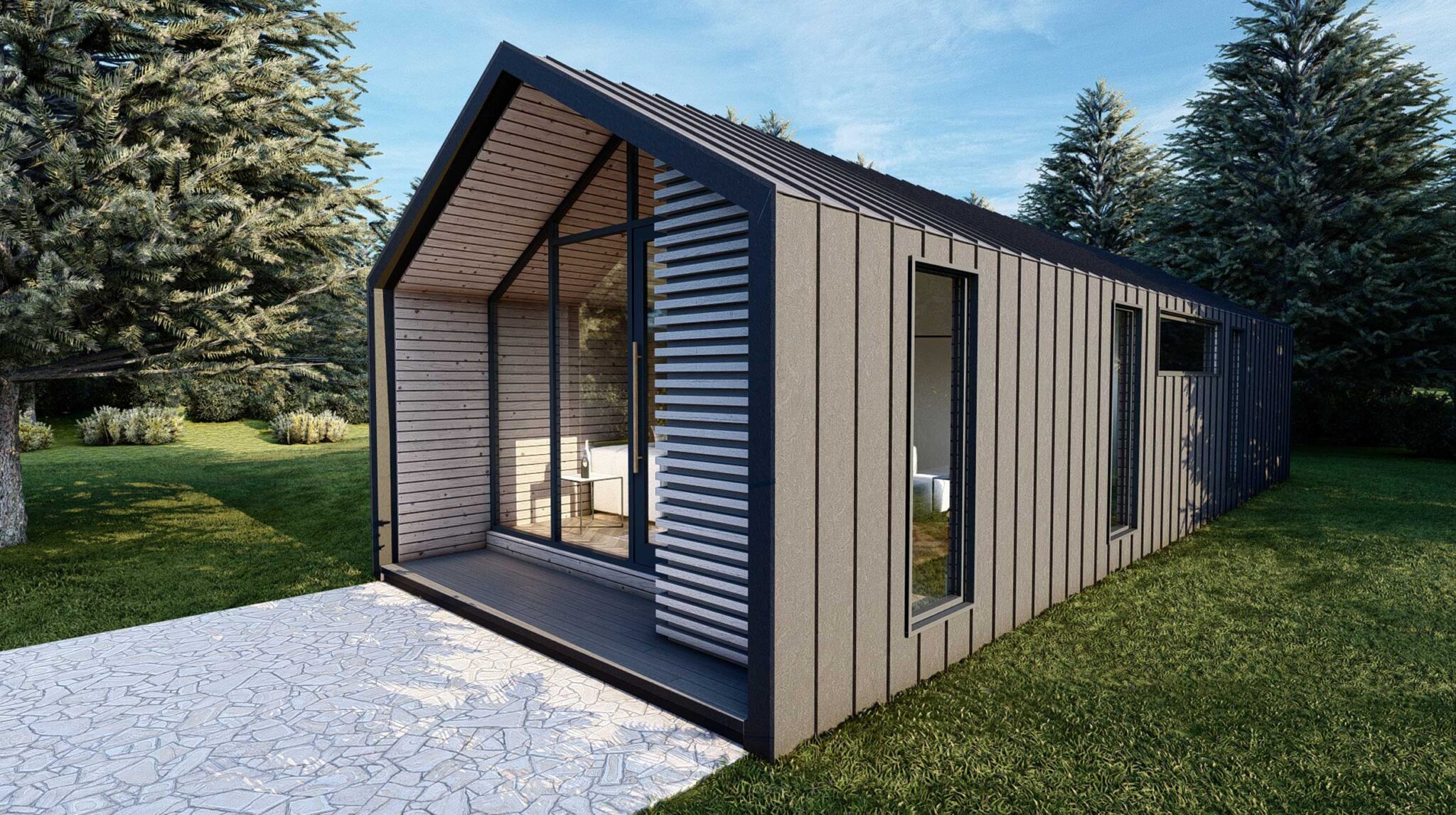The Peak - Urban Outbuildings | Modular Prefab Building