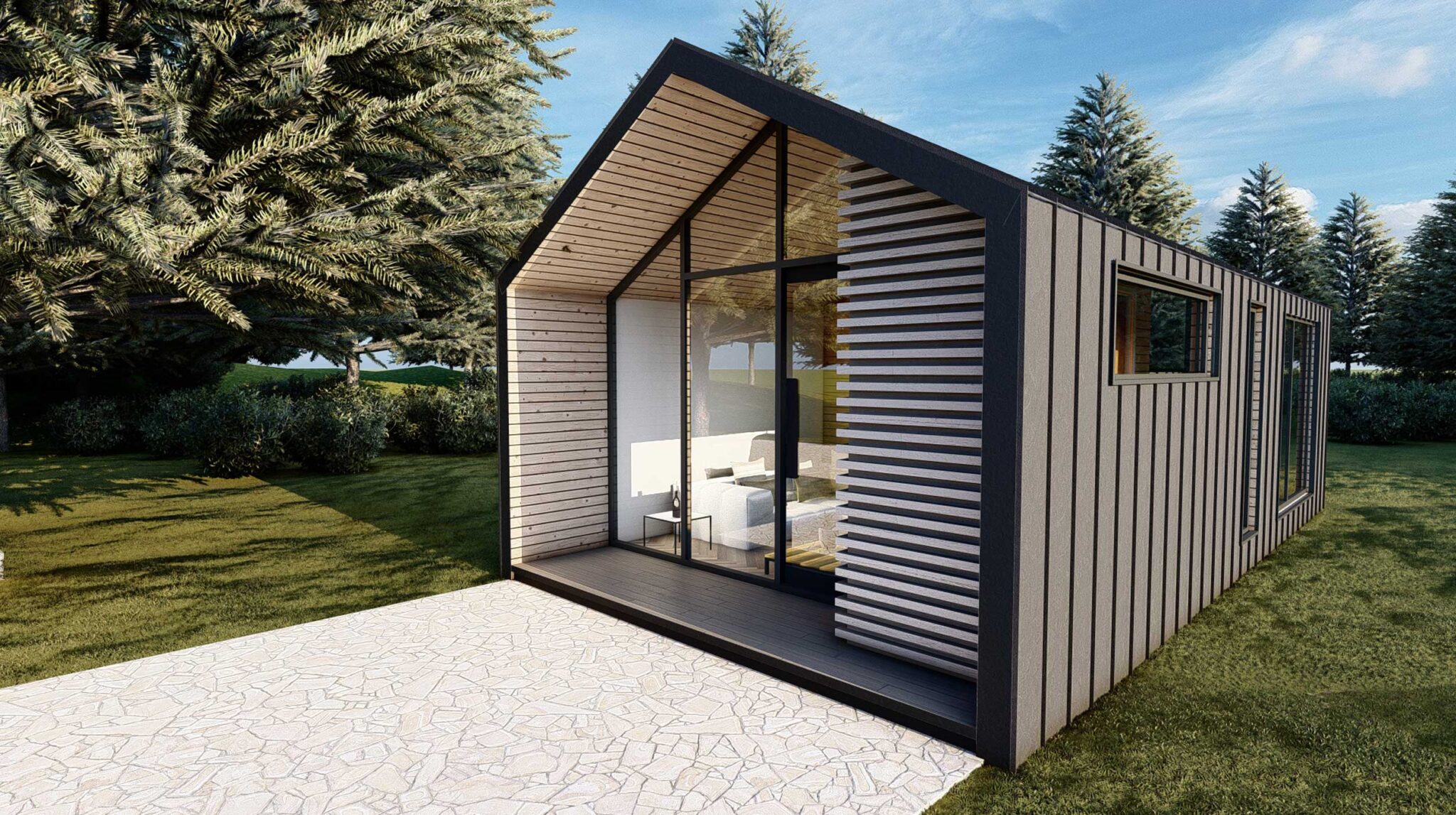 The Peak - Urban Outbuildings | Modular Prefab Building
