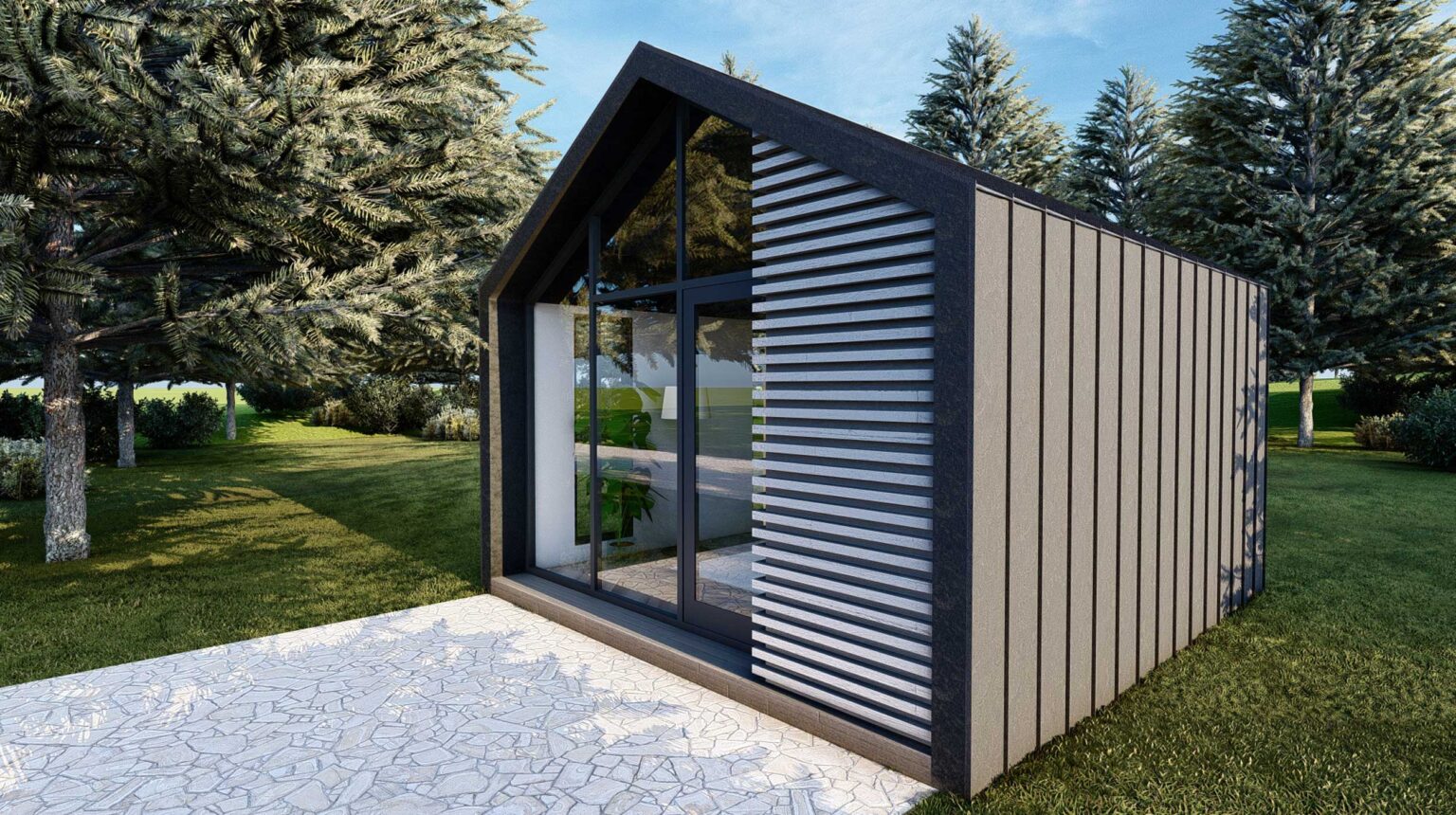 The Peak - Urban Outbuildings | Modular Prefab Building